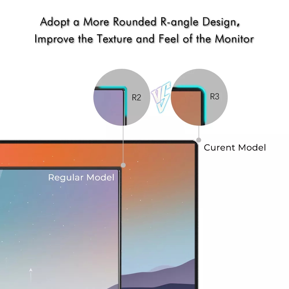 Factory Direct Sale 15.6 inch 4k Portable Touchscreen Monitor bezeless ...