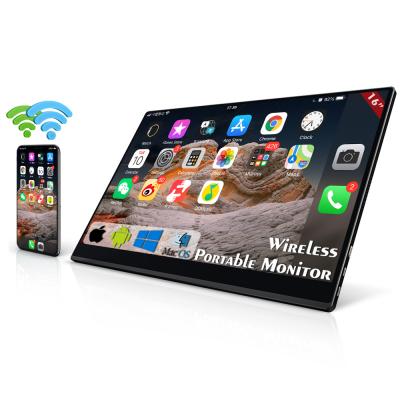 Touch screen portable monitor,uhd portable second monitor,Wireless ...